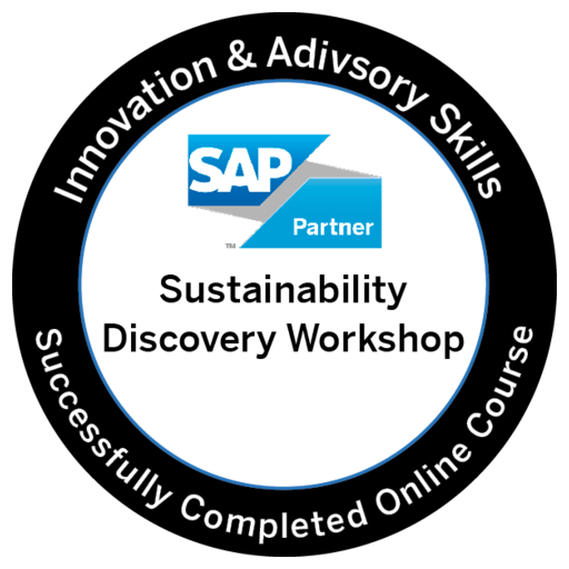 Innovation & Advisory Skills - Sustainability Discovery Workshop - Credly
