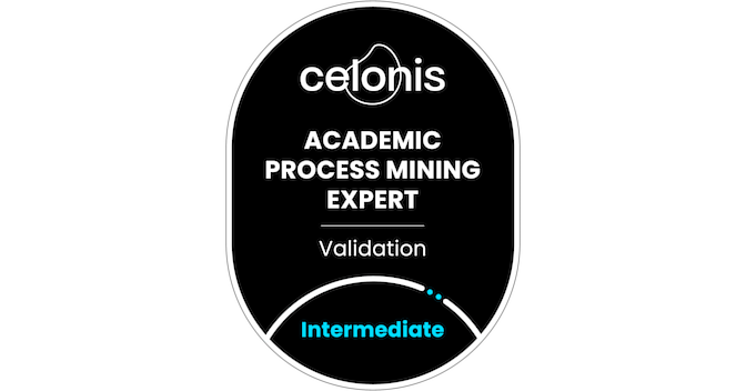 Academic Process Mining Expert - Credly