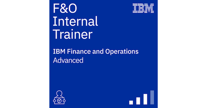 IBM F&O Internal Trainer - Credly
