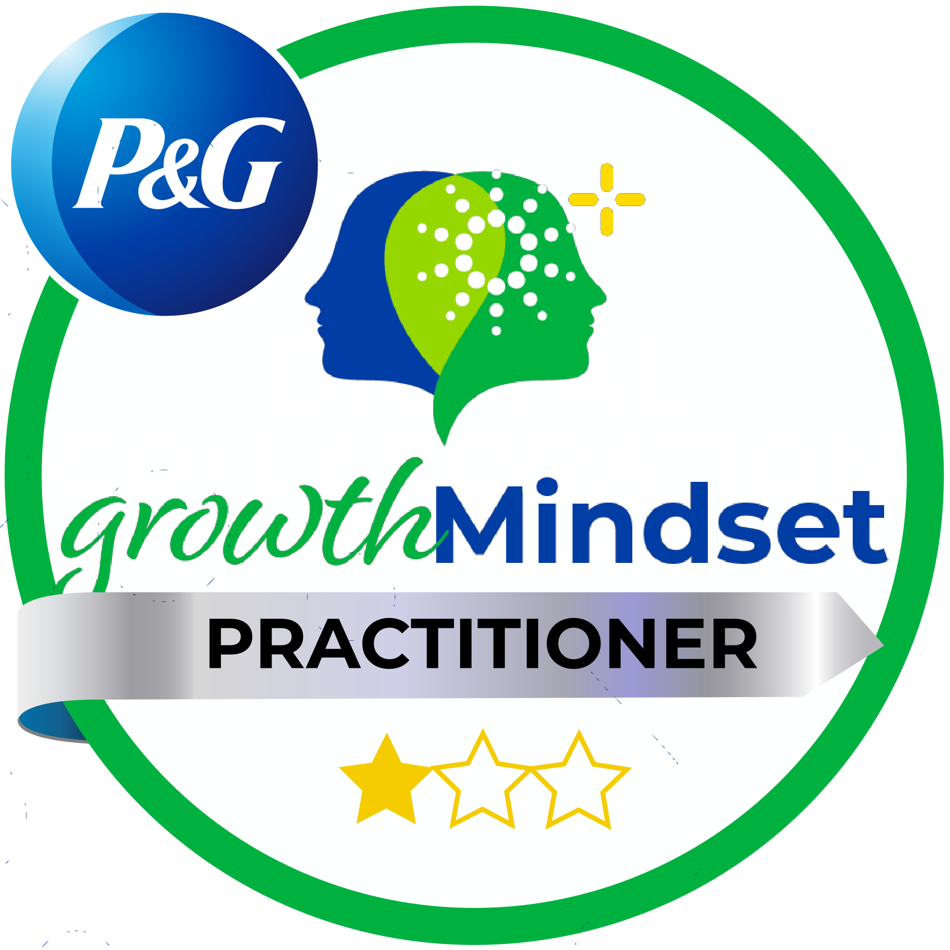 Growth Mindset Practitioner At P G Credly Growth Mindset Practitioner At P G Credly