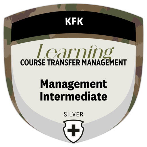 Management Intermediate - Credly