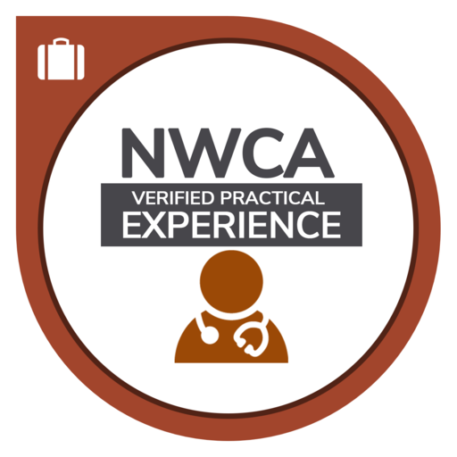 NWCA Verified Practical Experience - Credly