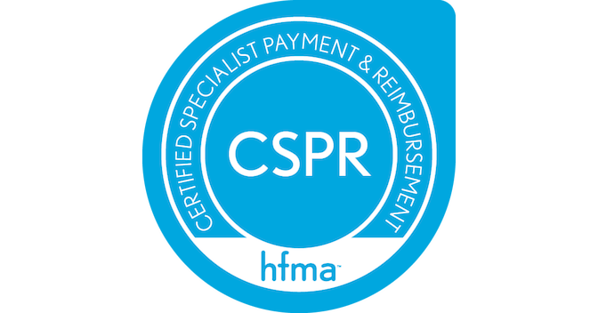 Certified Specialist Payment & Reimbursement (CSPR) - Credly
