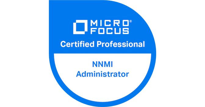 NNMi Administrator Certified Professional - Credly