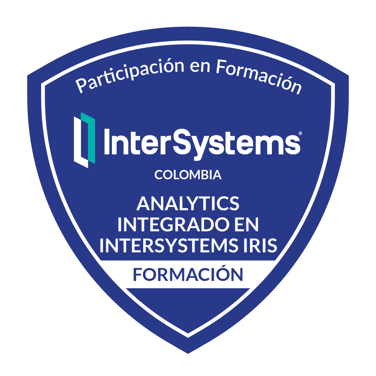 Analytics Integrado en InterSystems IRIS - Credly