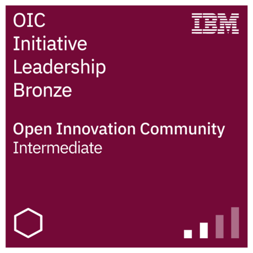 OIC Initiative Leadership - Bronze Level - Credly