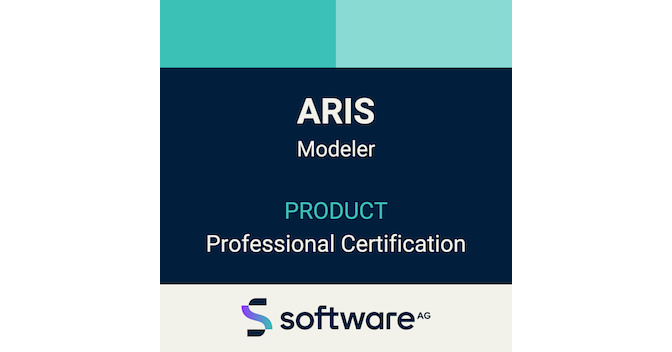 Software AG Certified ARIS Modeler Professional - Credly