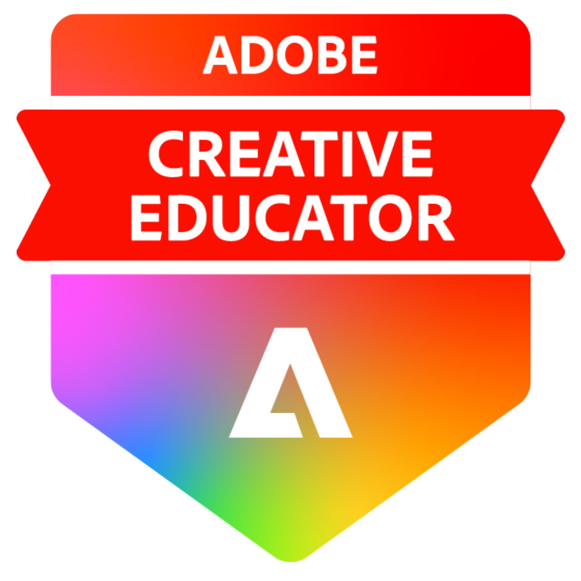 3 hours Professional Learning | Adobe Creative Educator - Credly