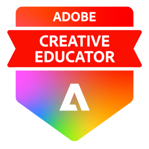 3 hours Professional Learning | Adobe Creative Educator - Credly