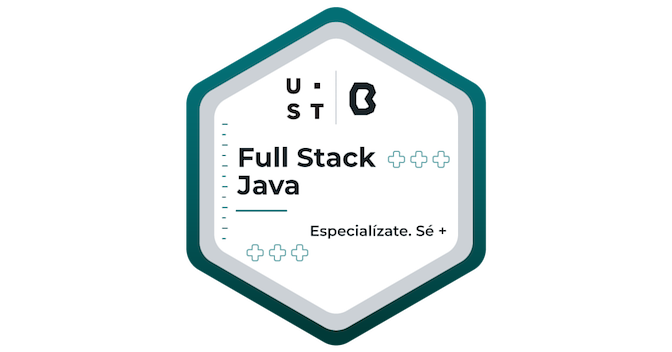 UST Full Stack Java - Credly