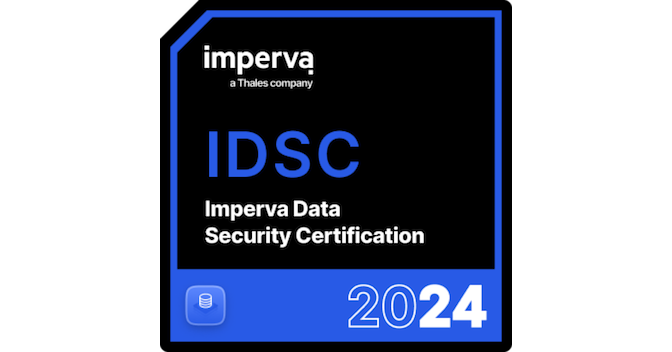 Imperva Data Security Certification - Credly
