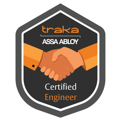 Traka Certified Engineer - Credly