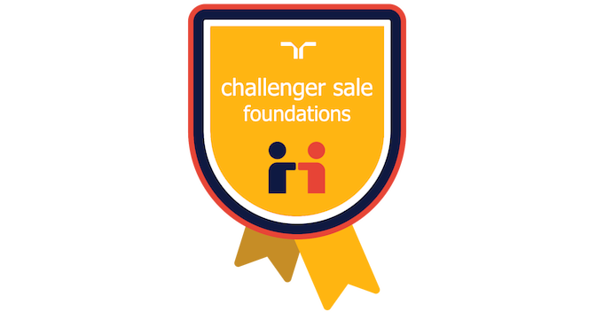 Challenger Sale - Credly