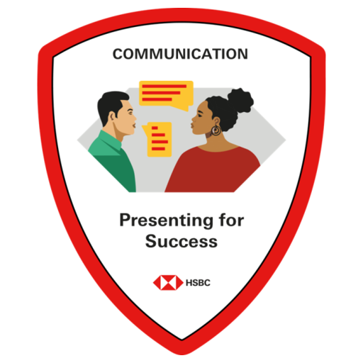 Presenting for Success - Credly