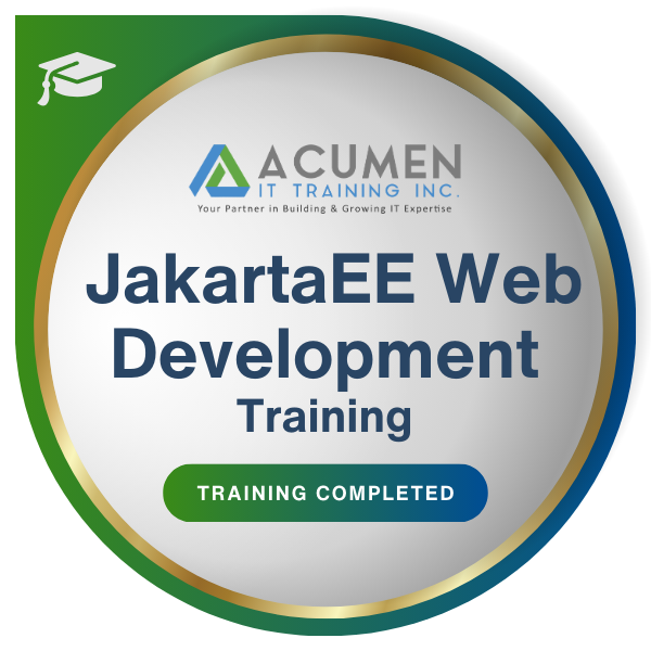 Jakartaee Web Development Training Credly
