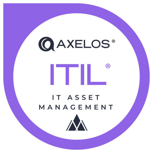 ITIL 4 ® SPECIALIST IT Asset Management - Credly