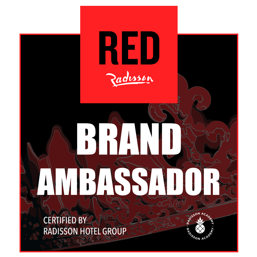 Radisson RED Brand Ambassador - Credly