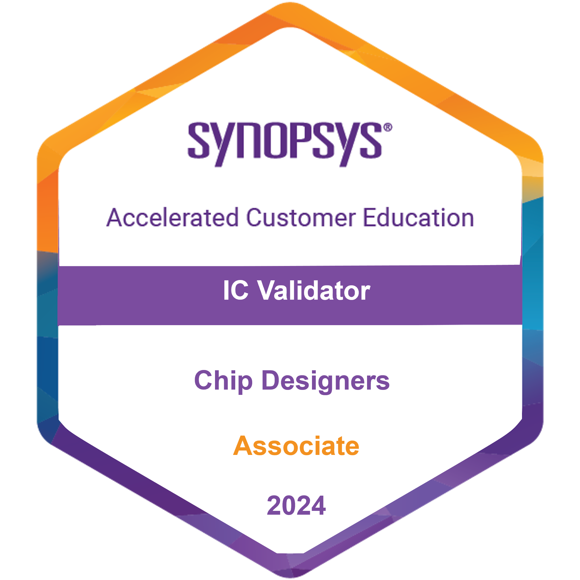 IC Validator: Physical Verification-Chip Designers Exam - Credly