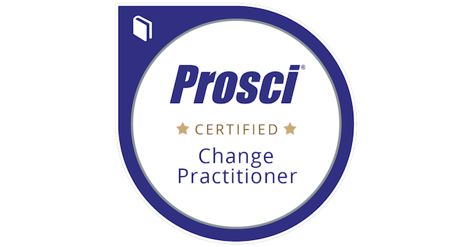 Prosci® Certified Change Practitioner - Delivered by Nexum Group - Credly