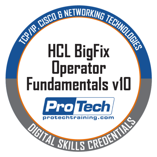 HCL BigFix Operator Fundamentals v10 - Credly