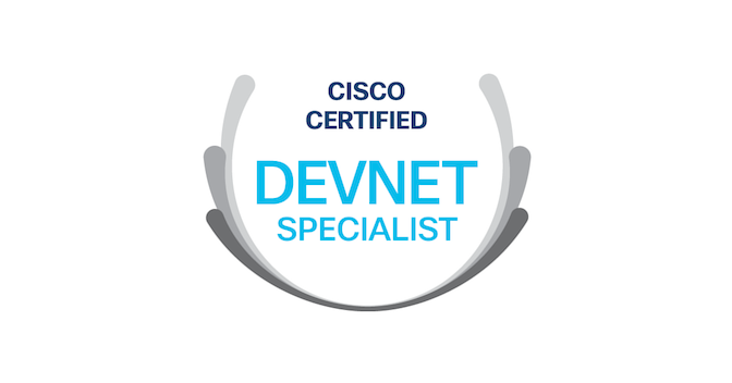 Cisco Certified DevNet Specialist - Webex - Credly