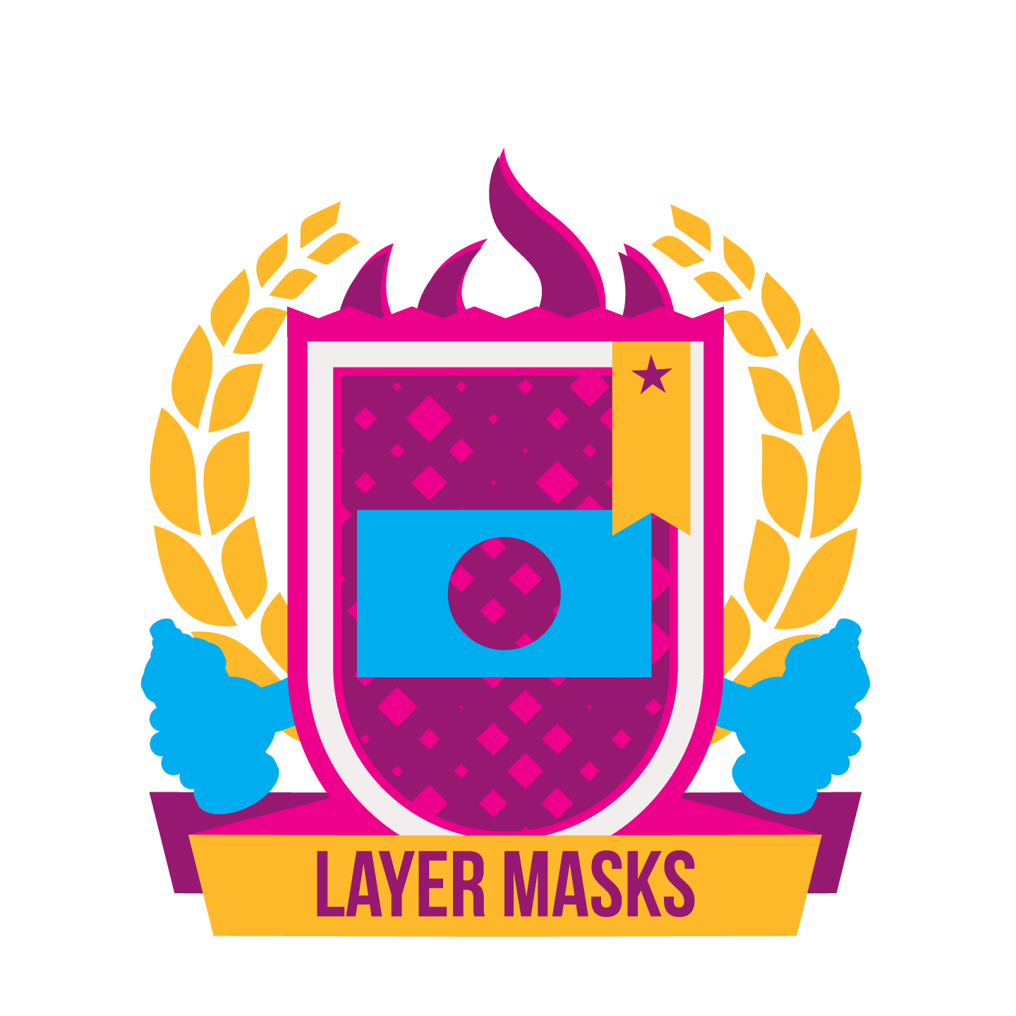 Layers Mask Level 1 Badge - Credly