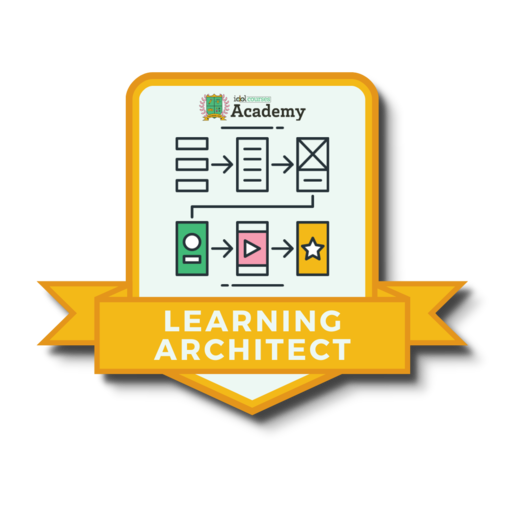 Learning Architect - Credly