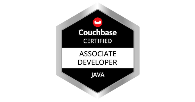 Couchbase Certified Associate Java Developer - Credly