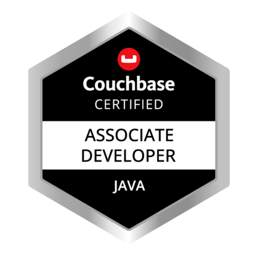Couchbase Certified Associate Java Developer - Credly