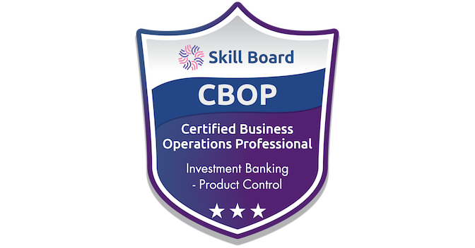 Certified Business Operations Professional (CBOP) - Investment Banking ...