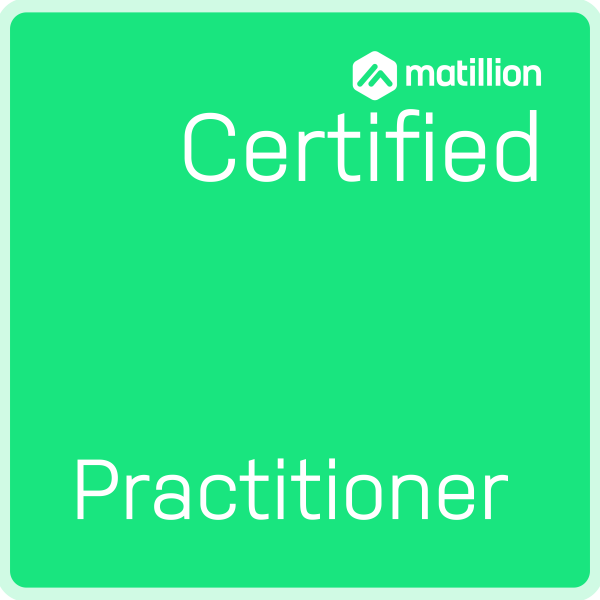 Matillion Certified Practitioner - Credly