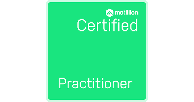 Matillion Certified Practitioner - Credly