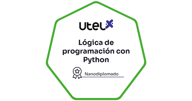 NanoDiplomado Lógica de programación con Python - Credly