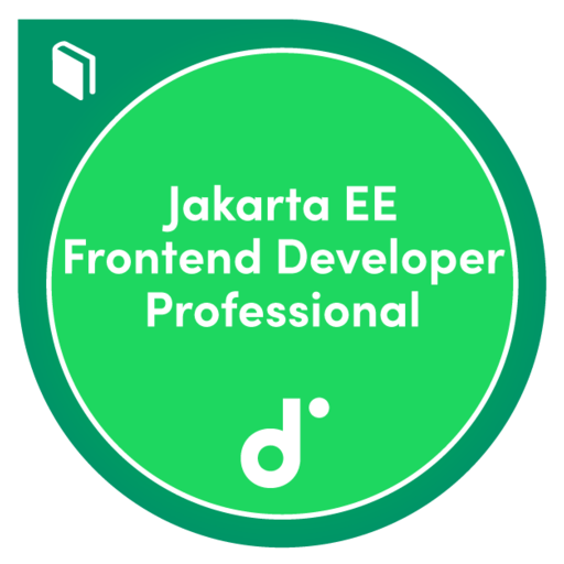 Kursteilnahme: Jakarta EE Frontend Developer Professional - Credly