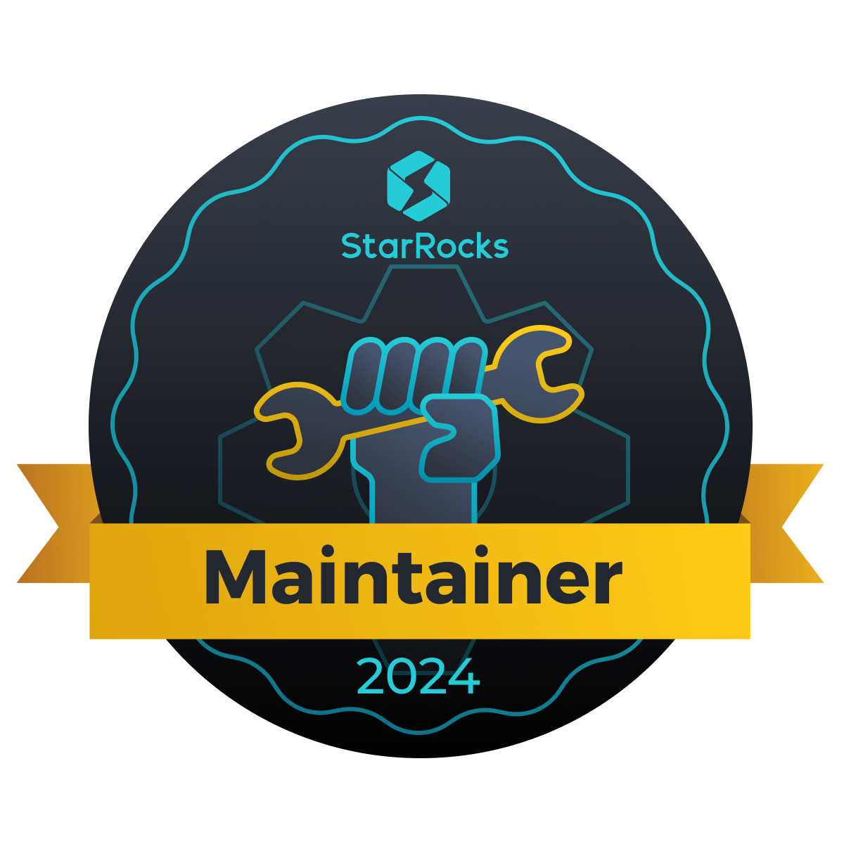StarRocks Maintainer 2024 - Credly