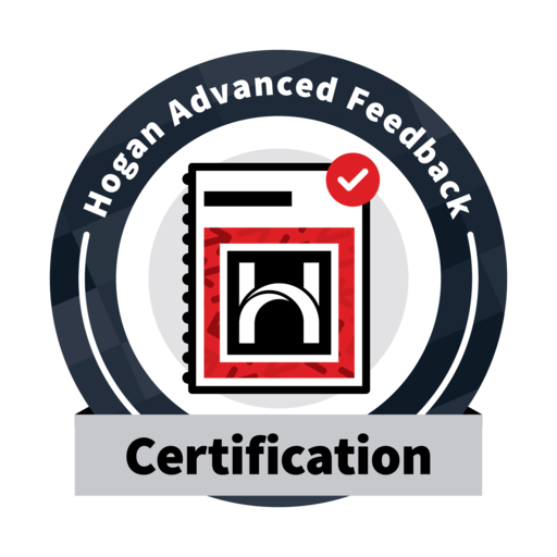 Hogan Advanced Feedback Certification - Credly
