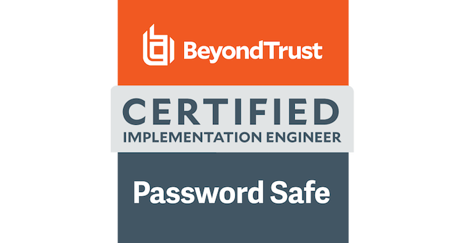 BeyondTrust Certified Implementation Engineer: Password Safe - Credly