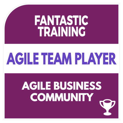 AGILE BUSINESS COMMUNITY: Agile Team Player - Credly