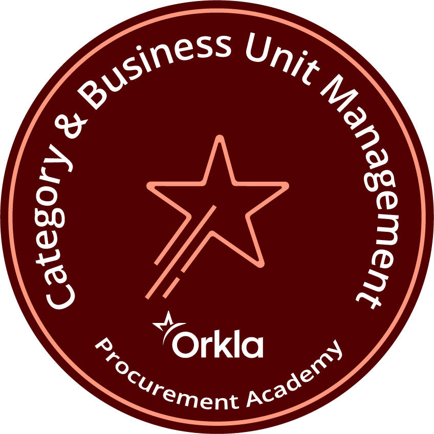 Orkla Category & Business Unit Management - Credly