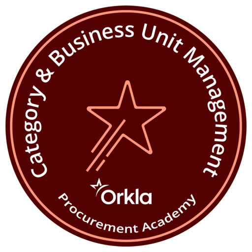 Orkla Category & Business Unit Management - Credly