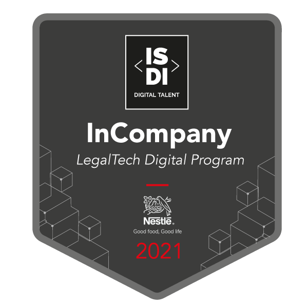 Nestlé | Legaltech - Credly