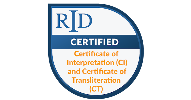 Certificate of Interpretation (CI) and Certificate of Transliteration (CT) - Credly