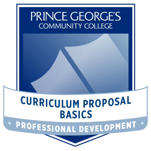 Curriculum Proposal Basics - Credly