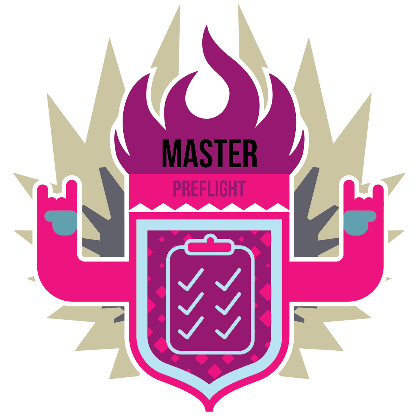 Preflight Mastery Level Badge - Credly