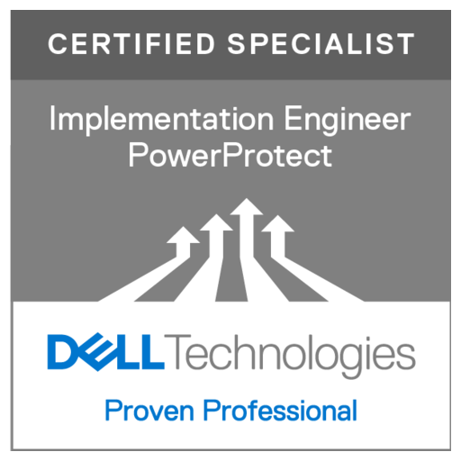 Specialist – Implementation Engineer, PowerProtect Data Manager Version ...