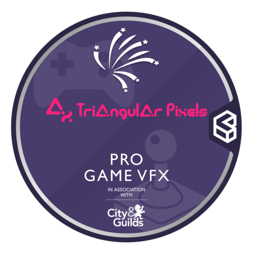 Professional: Game Visual Effects - Credly