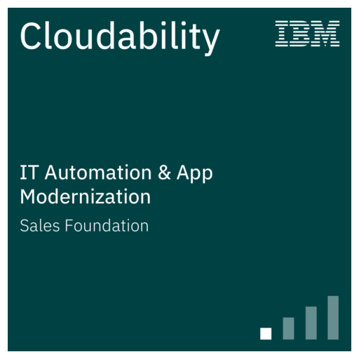 Cloudability Sales Foundation - Credly