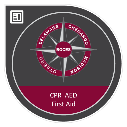 ASHI CPR, AED, and Basic First Aid - Credly