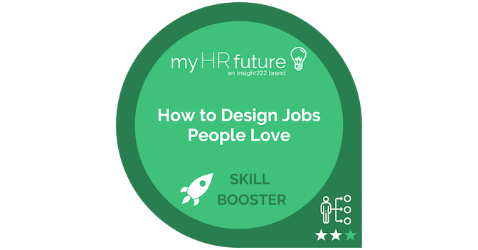 How to Design Jobs People Love - Credly