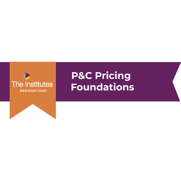 P C Pricing Foundations Credly P C Pricing Foundations Credly